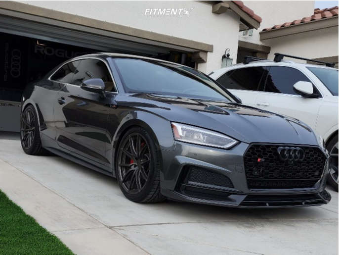 2018 Audi S5 Prestige with 19x9.5 TSW Sprint and Continental 265x35 on ...