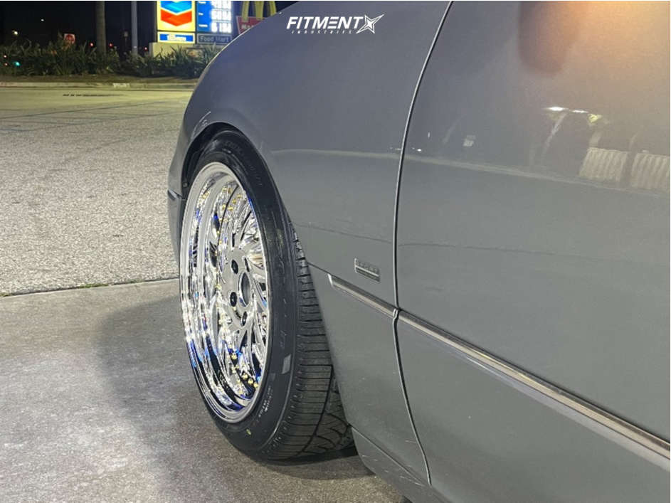 2001 Lexus LS430 Base with 18x9.5 Aodhan Ds03 and Falken 225x45 on ...