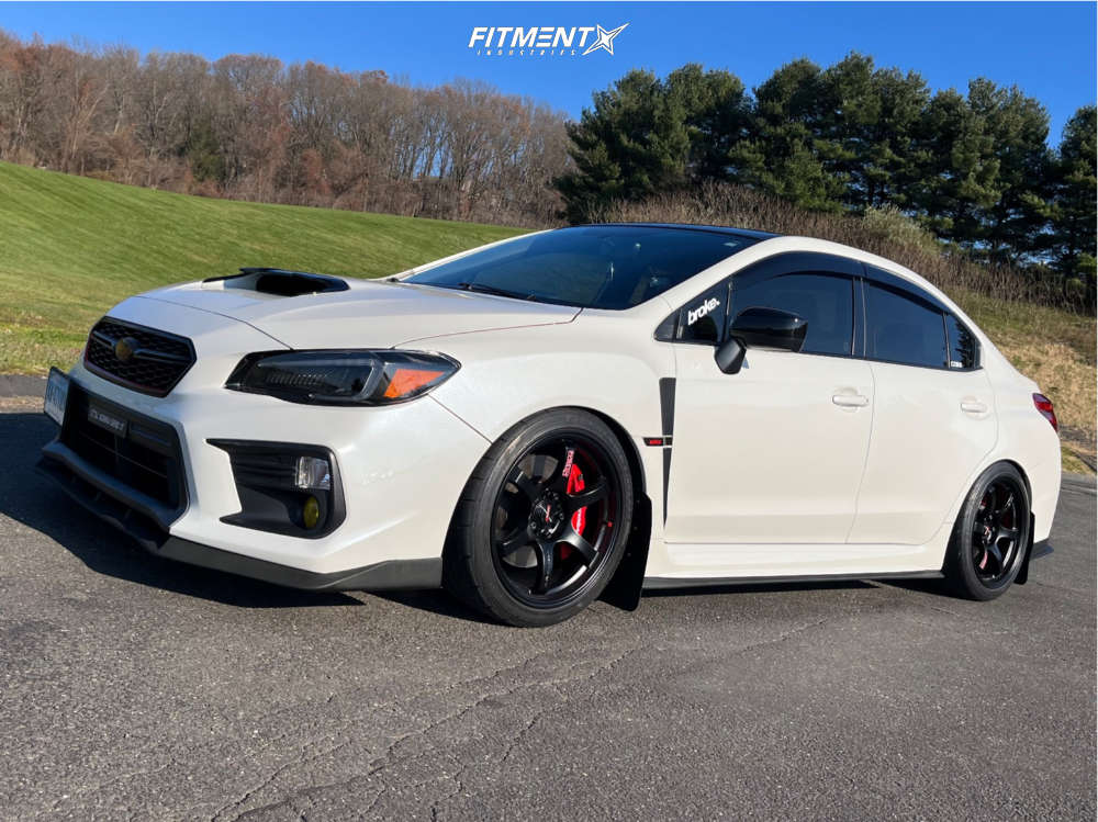 2020 Subaru WRX Premium with 18x9.5 Gram Lights 57dr and Firestone ...
