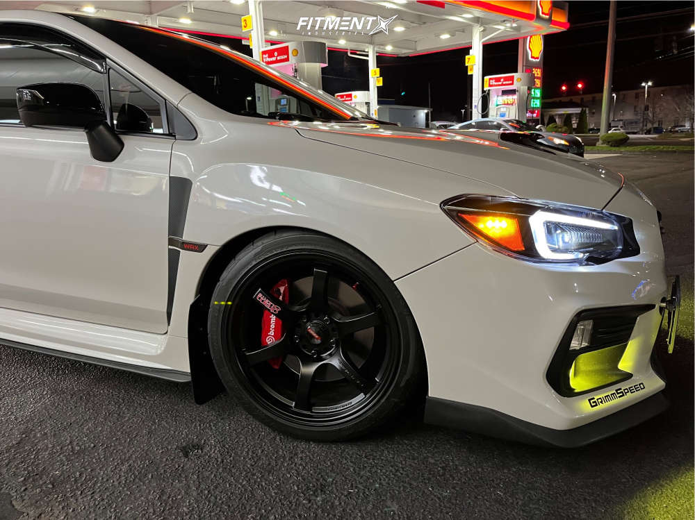 2020 Subaru WRX Premium with 18x9.5 Gram Lights 57dr and Firestone ...