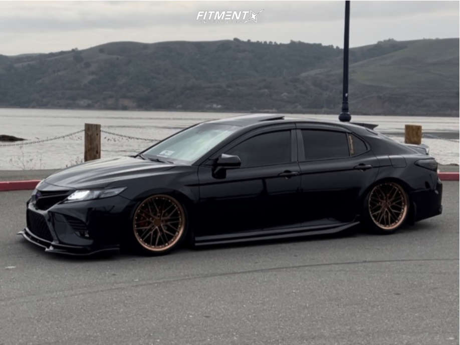 2018 Toyota Camry SE with 20x9 XXR 571 and Vercelli 245x35 on Air Suspension | 2530820 | Fitment ...