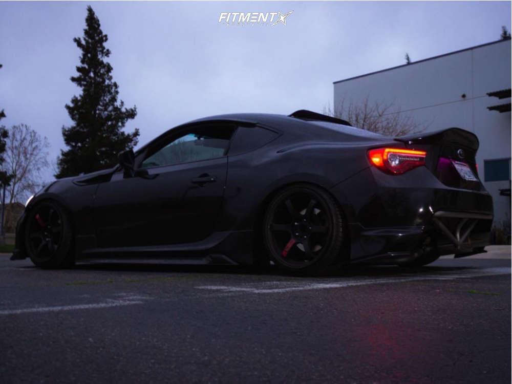 2013 Subaru BRZ Premium with 18x9.5 Gram Lights 57dr and Accelera ...