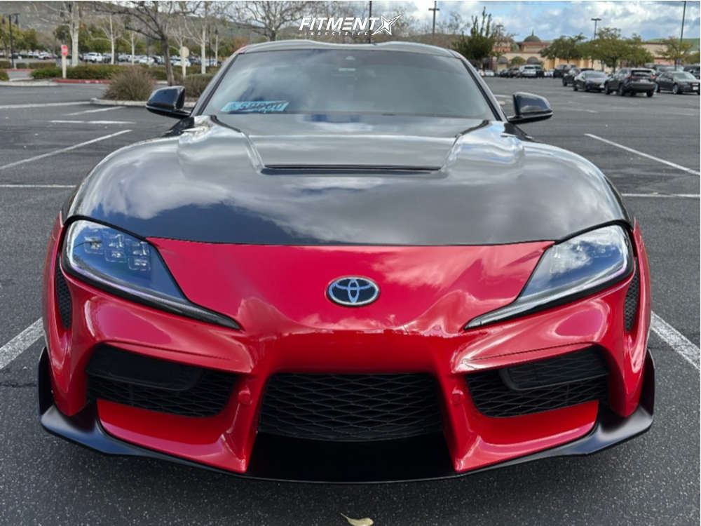 2022 Toyota GR Supra Premium with 20x8.5 Ferrada Cm1 and Falken 255x35 ...
