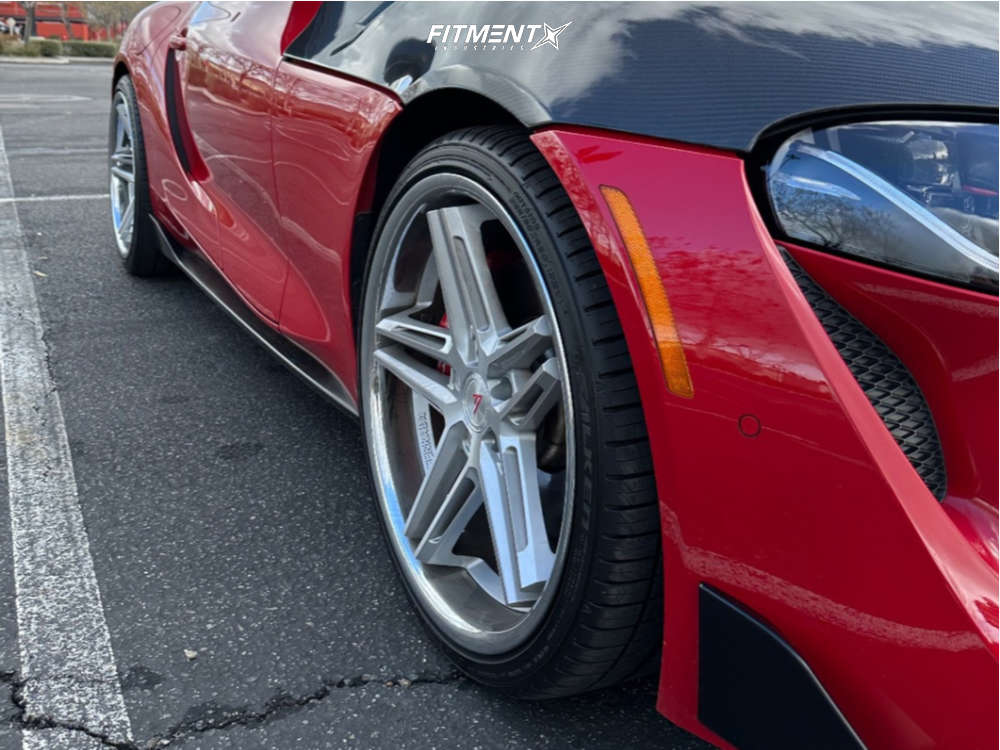 2022 Toyota GR Supra Premium with 20x8.5 Ferrada Cm1 and Falken 255x35 ...