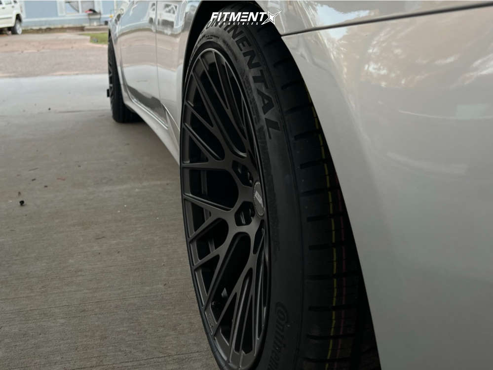 2016 Hyundai Genesis Coupe 3.8 Ultimate with 19x9.5 ESR Rf11 and ...