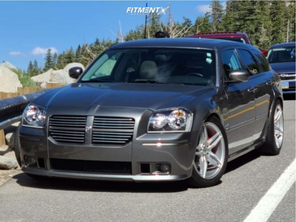2005 Dodge Magnum R/T with 20x9 Asanti Black Abl-12 and Pirelli 275x40 ...