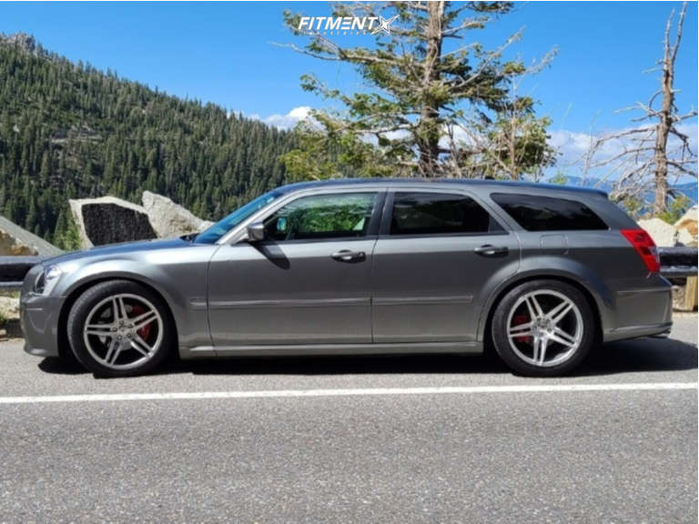 2005 Dodge Magnum R/T with 20x9 Asanti Black Abl-12 and Pirelli 275x40 ...