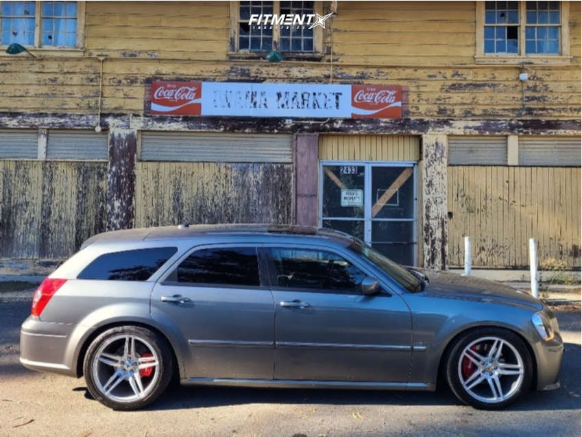 2005 Dodge Magnum R/T with 20x9 Asanti Black Abl-12 and Pirelli 275x40 ...