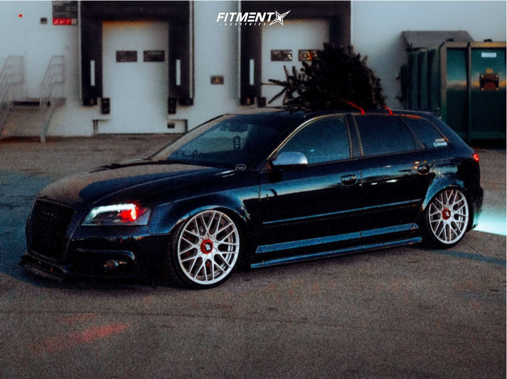 2012 Audi A3 TDI with 19x8.5 Rotiform Rse and Achilles 225x40 on Air ...