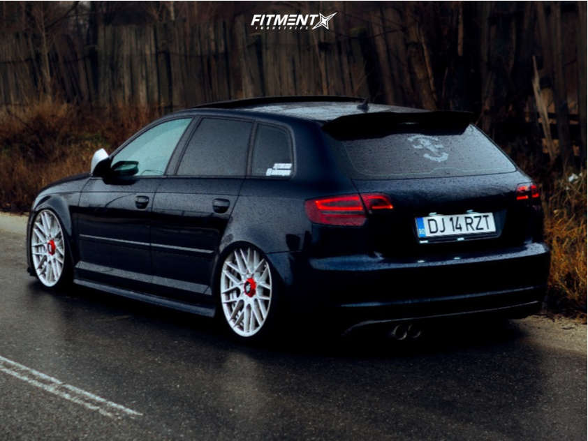 2012 Audi A3 TDI with 19x8.5 Rotiform Rse and Achilles 225x40 on Air ...