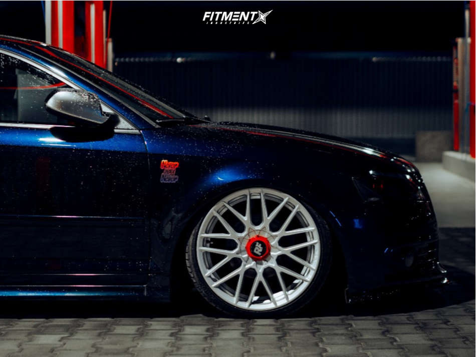 2012 Audi A3 TDI with 19x8.5 Rotiform Rse and Achilles 225x40 on Air ...