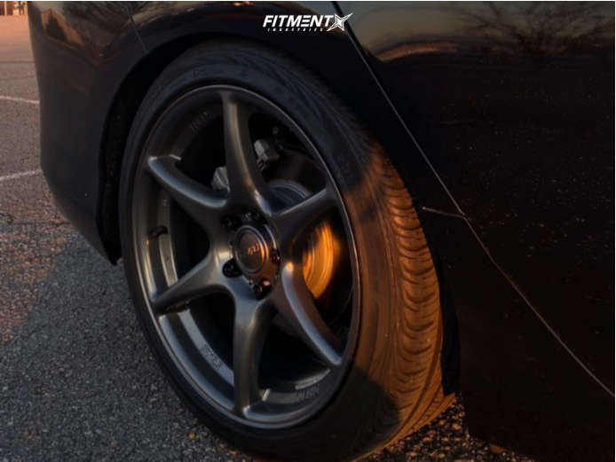 2023 Acura Integra A-Spec with 18x8.5 Kansei Tandem and Continental ...