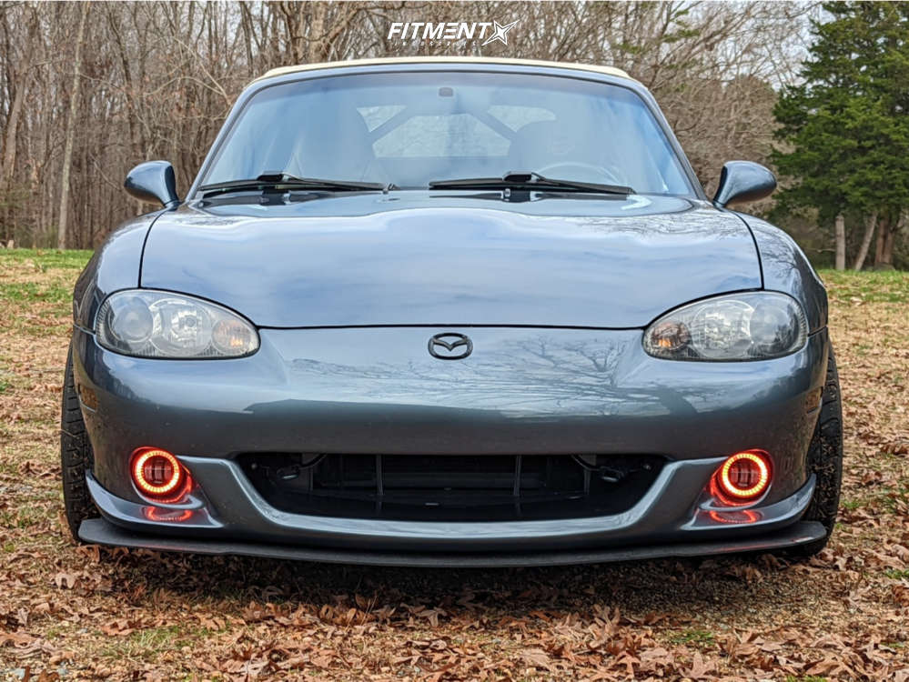 2005 Mazda Miata LS with 15x8 Konig Countergram and Nitto 205x45 on ...