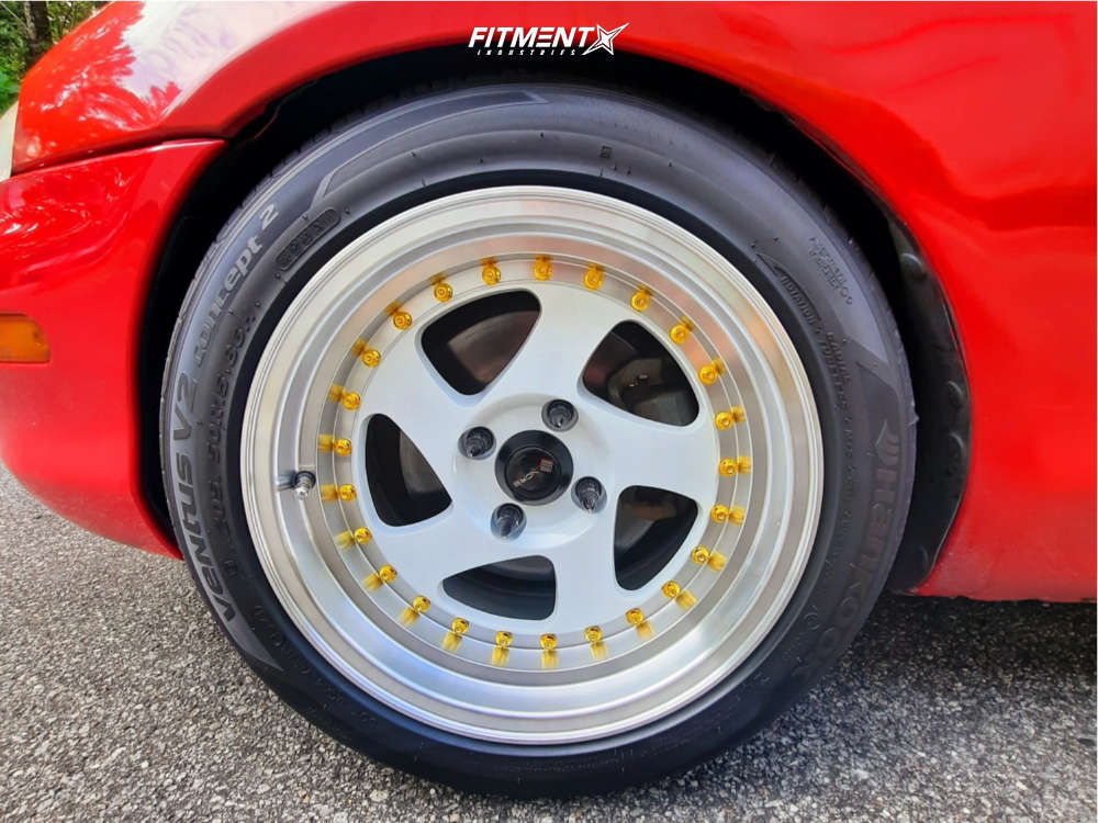 1999 Mazda Miata Base with 15x8 Vors Vr2 and Hankook 205x50 on ...