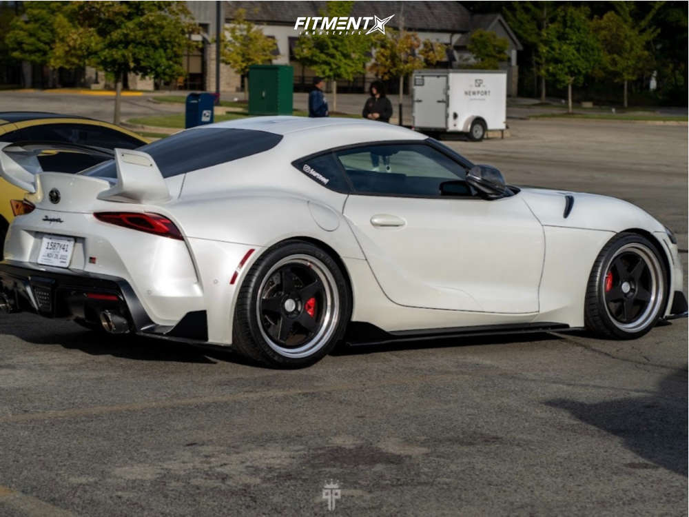 2022 Toyota GR Supra Premium with 19x9.5 Kansei Knp and Michelin 275x35 ...