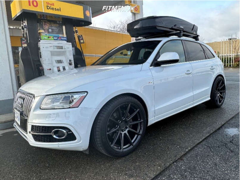2014 Audi Q5 TDI Premium Plus with 21x10.5 Niche Essen and Michelin ...