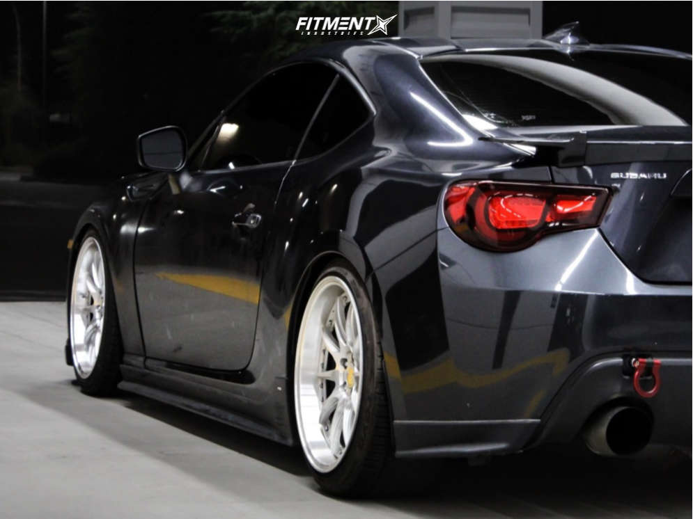 2013 Subaru BRZ Limited with 18x8.5 Aodhan Ds07 and Toyo Tires 225x40 on Coilovers | 2539402 ...