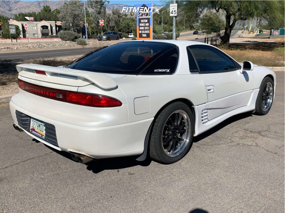 1991 Mitsubishi 3000GT VR-4 with 18x8.5 Konig Hypergram and Continental ...