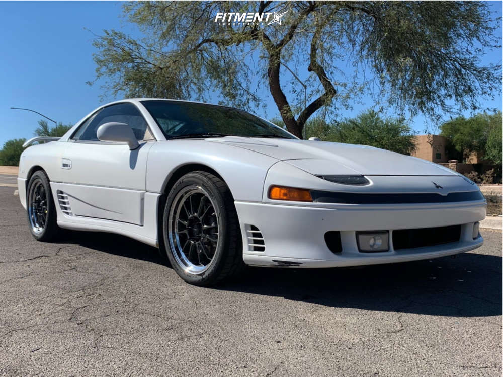 1991 Mitsubishi 3000GT VR-4 with 18x8.5 Konig Hypergram and Continental ...