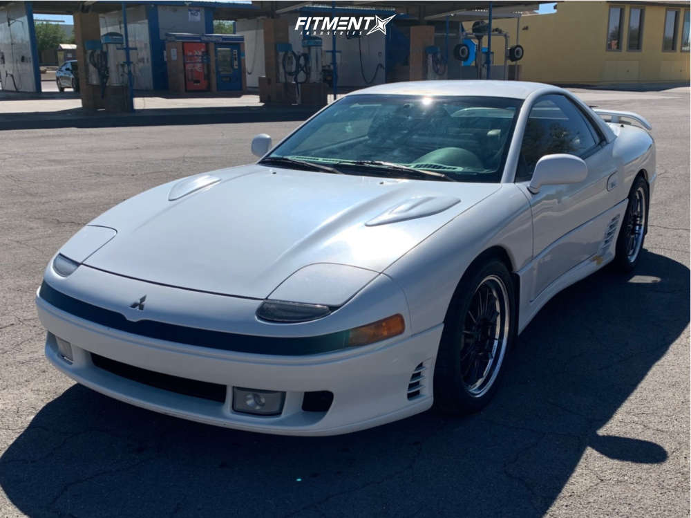 1991 Mitsubishi 3000GT VR-4 with 18x8.5 Konig Hypergram and Continental ...