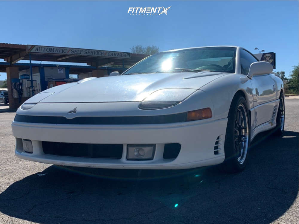 1991 Mitsubishi 3000GT VR-4 with 18x8.5 Konig Hypergram and Continental ...