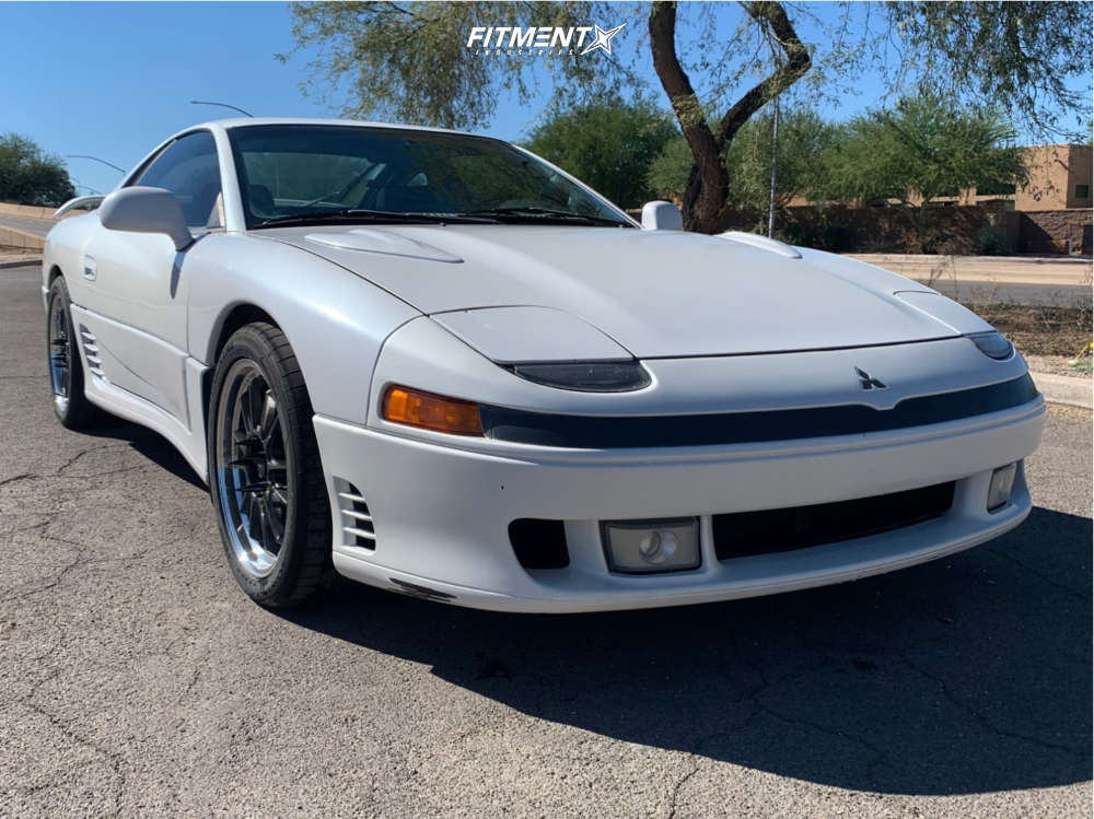 1991 Mitsubishi 3000GT VR-4 with 18x8.5 Konig Hypergram and Continental ...