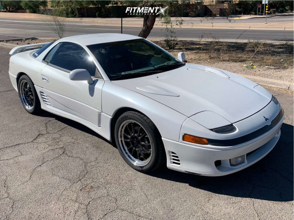 1991 Mitsubishi 3000GT VR-4 with 18x8.5 Konig Hypergram and Continental ...