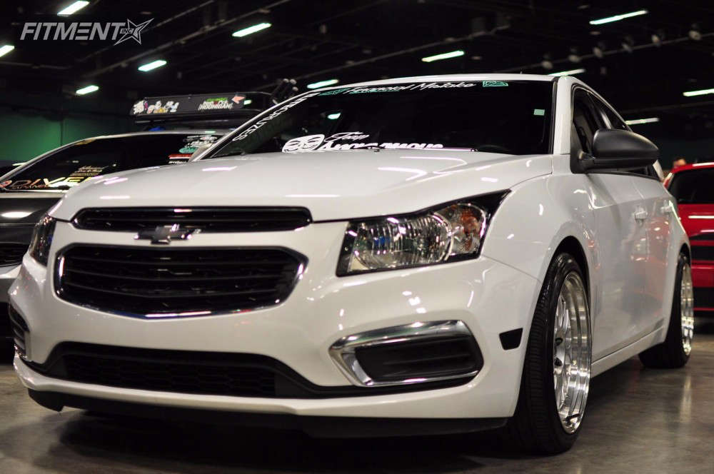 2015 Chevrolet Cruze LTZ with 18x9 ESR Sr01 and Federal 225x40 on ...