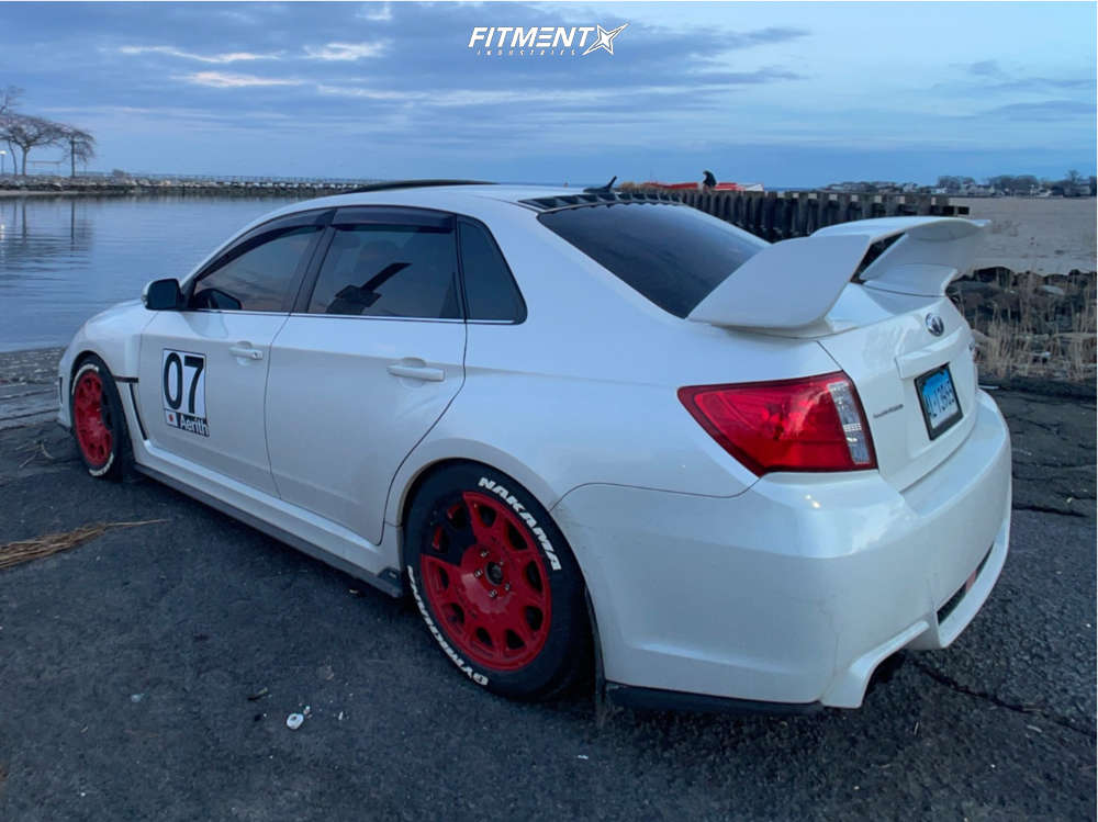 2013 Subaru Impreza WRX STI Limited with 17x8 Method Mr502 and Michelin ...