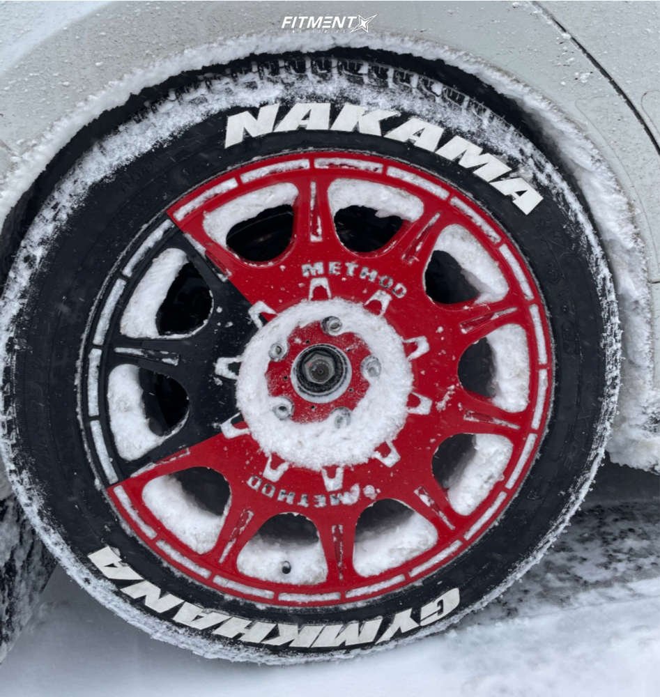 2013 Subaru Impreza WRX STI Limited with 17x8 Method Mr502 and Michelin ...