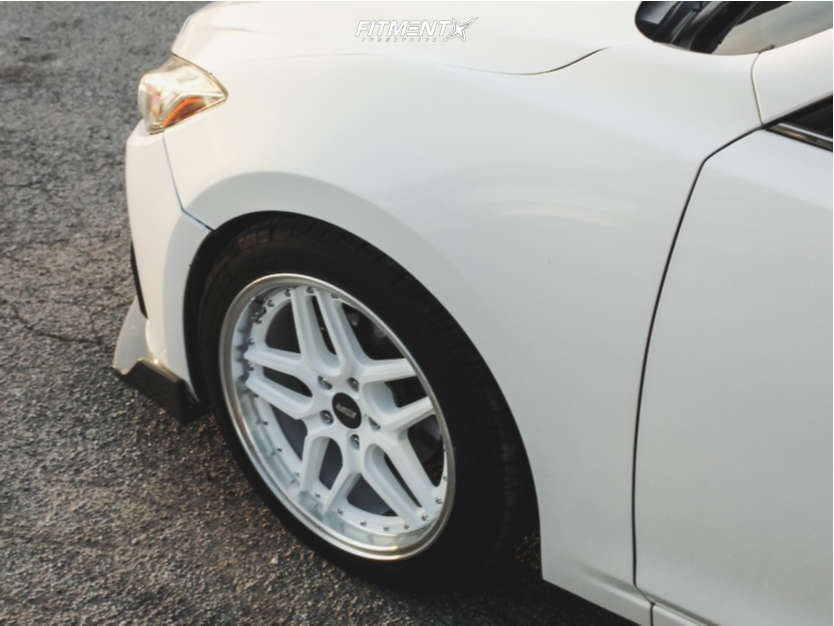 2015 Mazda 3 i Grand Touring with 18x8.5 ESR Cs15 and Cooper 225x45 on ...