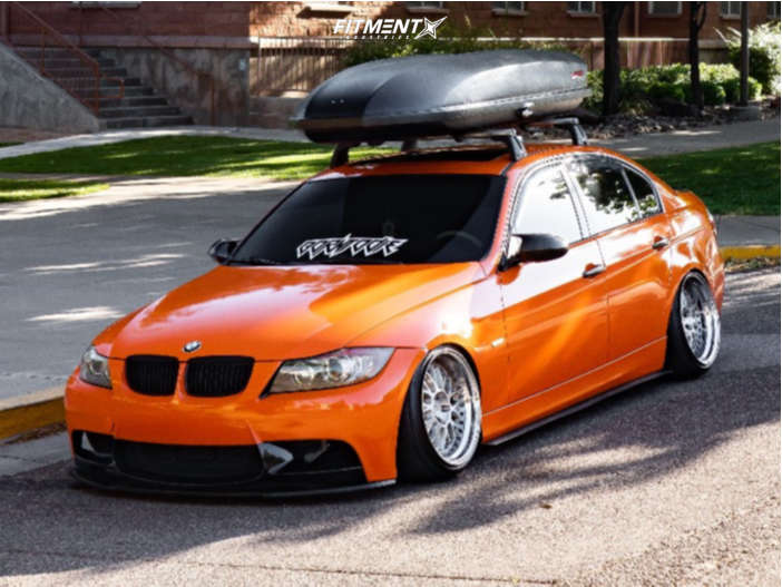 2006 BMW 325i Base with 18x10 Work VS XX and Sumitomo 255x35 on ...