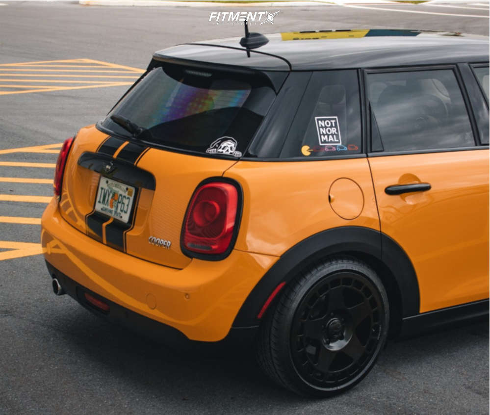 2017 Mini Cooper Base with 17x7.5 Fifteen52 Turbomac and Vercelli ...