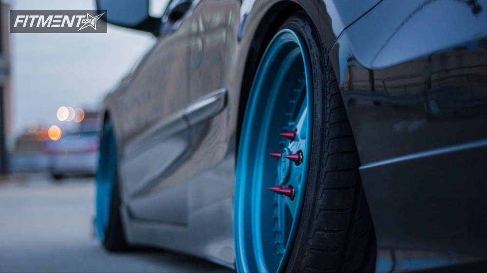 2009 Honda Accord LX with 18x9.5 ESR SR04 and Achilles 225x35 on ...