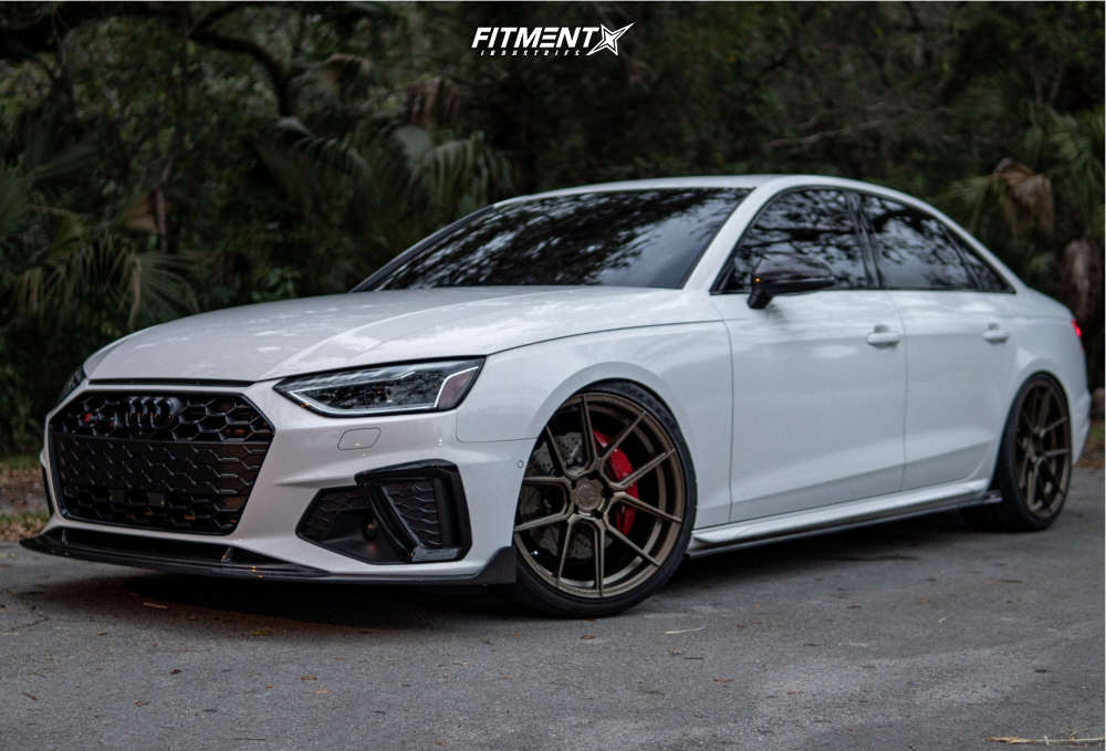 2020 Audi S4 Prestige with 20x10 Ferrada F8-fr8 and Nitto 275x35 on ...