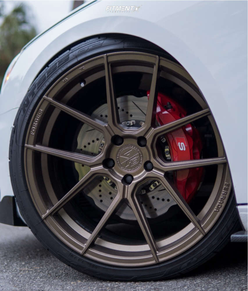 2020 Audi S4 Prestige with 20x10 Ferrada F8-fr8 and Nitto 275x35 on ...