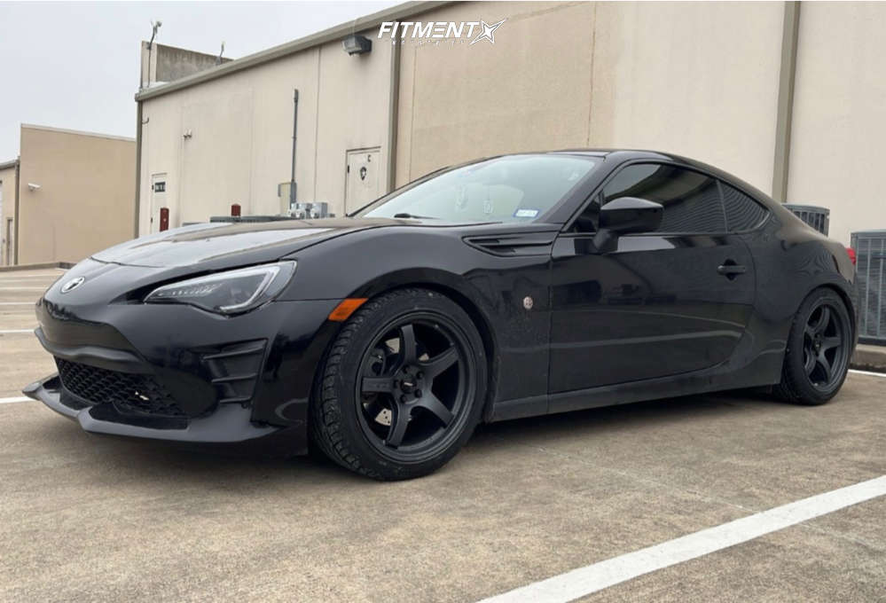 2019 Toyota 86 Base with 17x9 Gram Lights 57cr and Summit 245x40 on ...