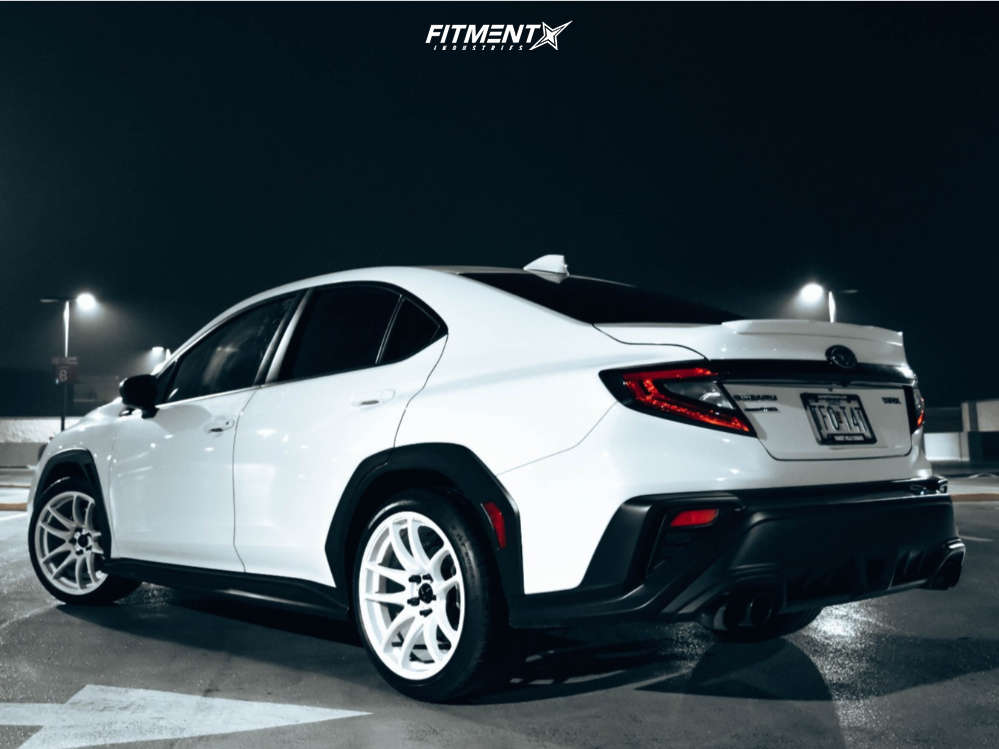 2022 Subaru WRX Premium with 18x9.5 Vors Tr4 and Dunlop 245x40 on Stock Suspension | 2545786 ...