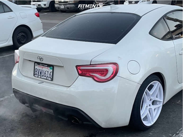 2020 Toyota 86 Base with 18x9.5 Kansei Astro and Vercelli 225x40 on ...