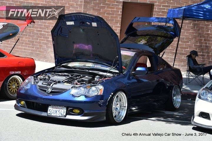 2004 Acura RSX Type-S 2dr Hatchback (2.0L 4cyl 6M) with 18x10 Varrstoen ...