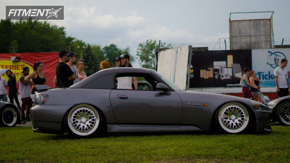 2006 Honda S2000 Base with 18x9.5 CCW Classic and BFGoodrich 245x40 on ...