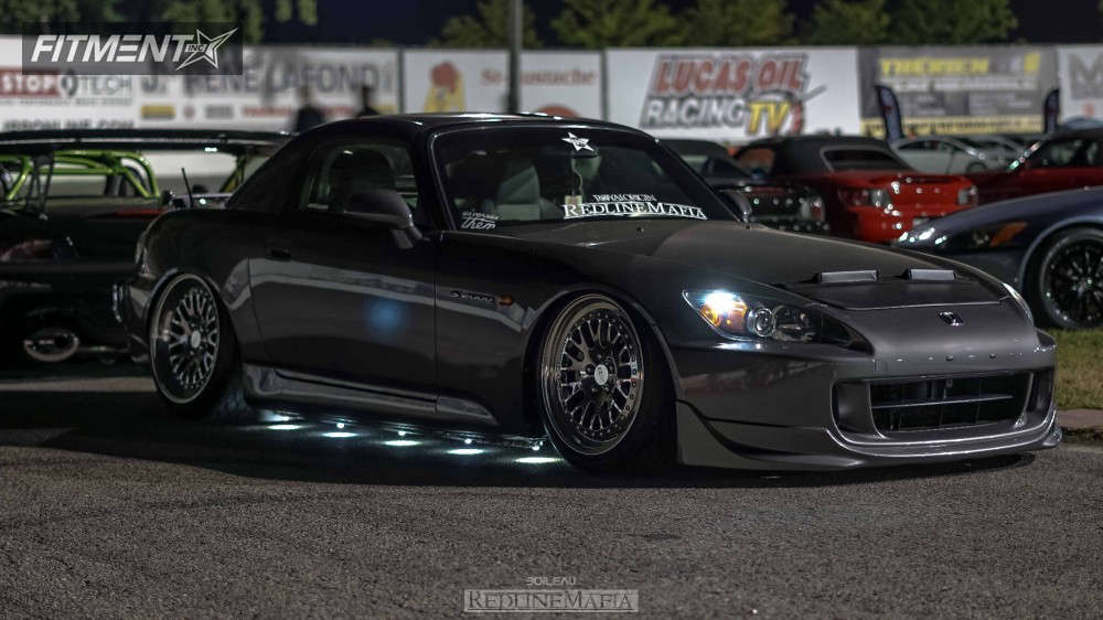 2006 Honda S2000 Base with 18x9.5 CCW Classic and BFGoodrich 245x40 on ...