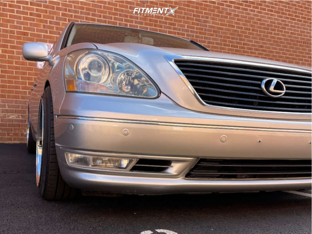 2006 Lexus LS430 Base with 18x9.5 ESM 002r and Hankook 225x45 on ...