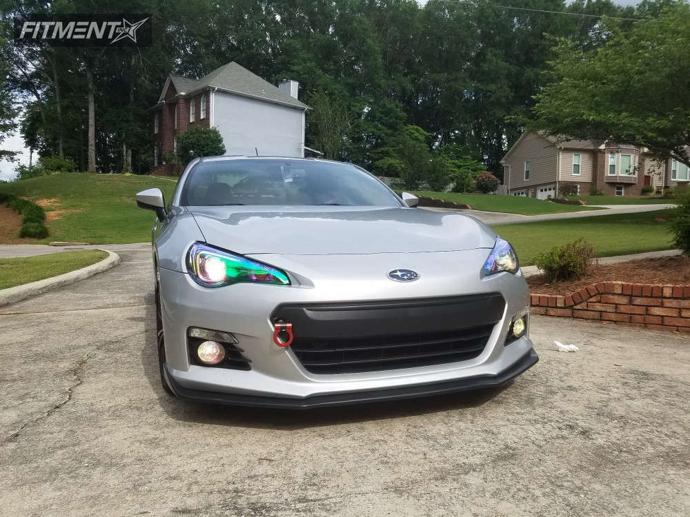 2013 Subaru BRZ Sport-tech with 17x9 JNC Jnc030 and Venezia 215x45 on ...