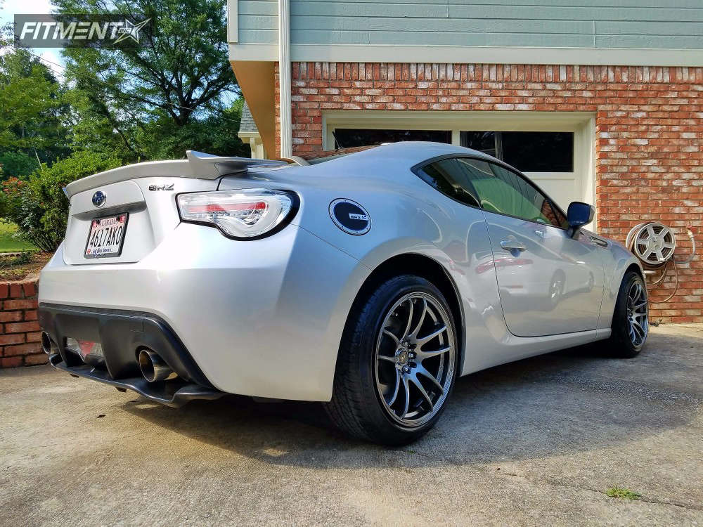 2013 Subaru BRZ Sport-tech with 17x9 JNC Jnc030 and Venezia 215x45 on ...