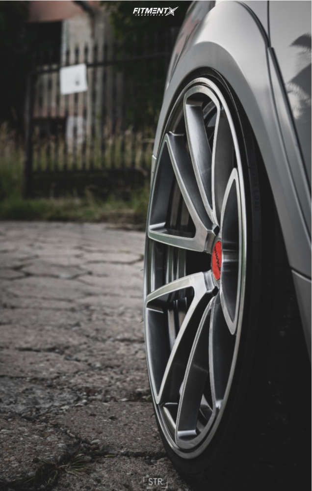 2013 Audi A6 Quattro Premium Plus with 21x10.5 Rotiform Spf and ...