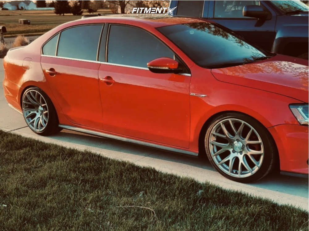 2017 Volkswagen Jetta GLI with 18x8.5 3SDM 0.01 and Goodyear 225x40 on ...