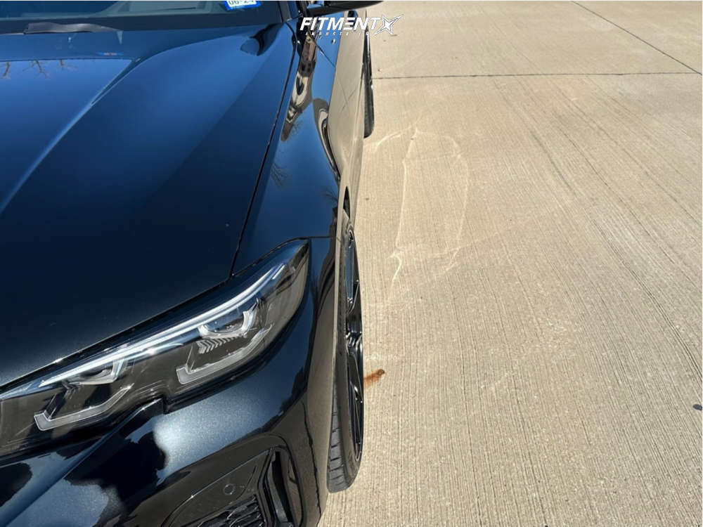 2022 BMW M340i XDrive Base with 20x9 Curva Cff70 and Continental 245x35 ...