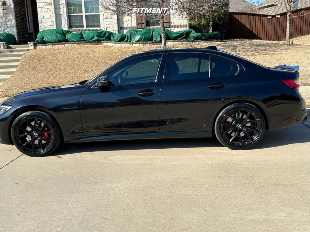 2022 BMW M340i XDrive Base with 20x9 Curva Cff70 and Continental 245x35 ...