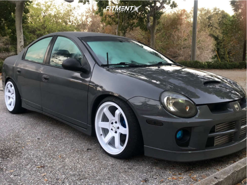 2004 Dodge Neon SRT-4 with 18x8.5 F1R F106 and Vercelli 215x35 on Stock ...